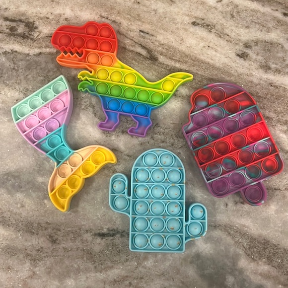 POP IT | Toys | Mini Pop It Bundle | Poshmark
